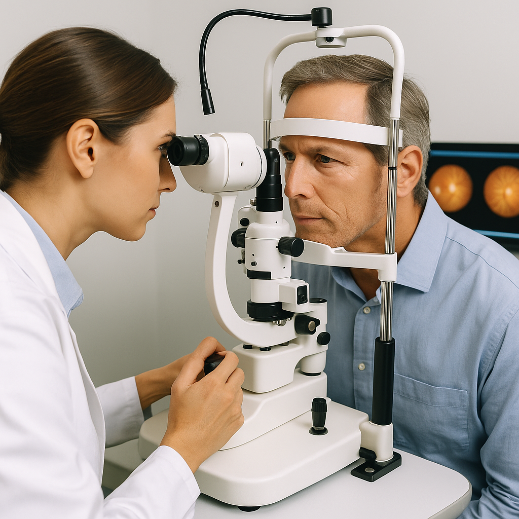 How Optometrist Can Detect Health Issue Before You Notice Symptoms?